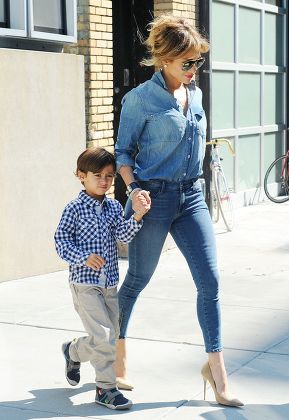 Jennifer Lopez Son Maximilian David Muniz Editorial Stock Photo - Stock ...