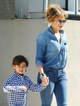 Jennifer Lopez Son Maximilian David Muniz Editorial Stock Photo - Stock ...