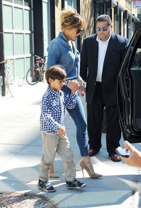 Jennifer Lopez Son Maximilian David Muniz Editorial Stock Photo - Stock ...
