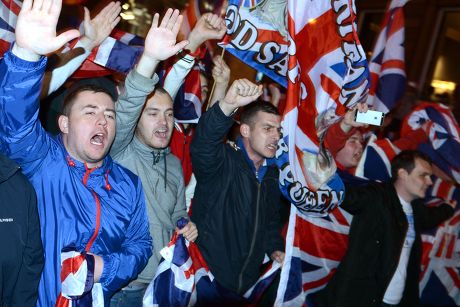 Pro Union Supporters Editorial Stock Photo - Stock Image | Shutterstock
