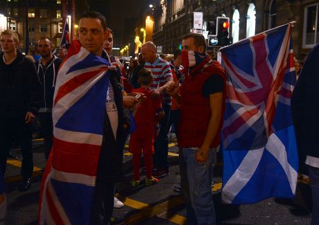 Pro Union Supporters Editorial Stock Photo - Stock Image | Shutterstock