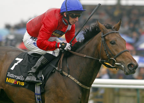 Lacing Paul Hanagan Wins Tattersalls Millions Editorial Stock Photo ...