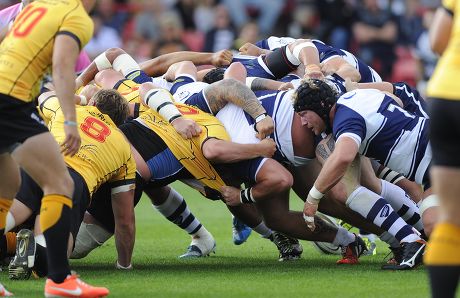 Bristol Awarded Penalty Try Editorial Stock Photo - Stock Image ...