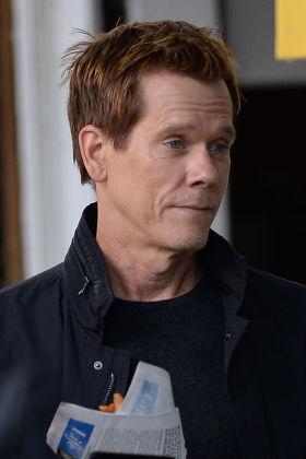 __COUNT__ Kevin Bacon filming EE advertisment, New York, America - 20 ...