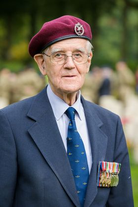 Colonel John Waddy Colonel Mills Regtimental Editorial Stock Photo ...