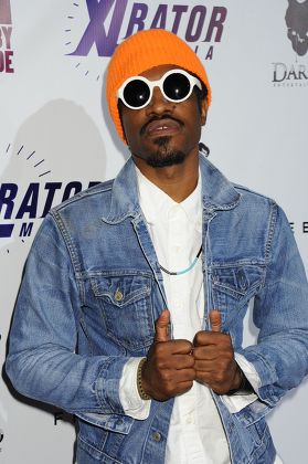 Andre 3000 Editorial Stock Photo - Stock Image | Shutterstock