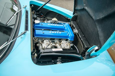 1965 Lotus Elan S2 Engine Editorial Stock Photo - Stock Image ...