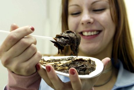 World Championship Eating Finnish Easter Pudding Editorial Stock Photo ...