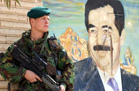 Marine Adam Grey 45 Commando Standing Editorial Stock Photo - Stock ...