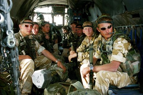 Royal Marines 42 Comando Securing Area Editorial Stock Photo - Stock ...