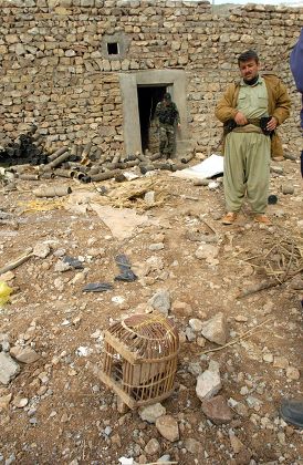 Sargat Bombed Out Headquarters Reported Chemical Editorial Stock Photo ...