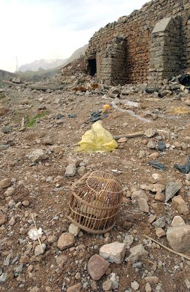 Sargat Bombed Out Headquarters Reported Chemical Editorial Stock Photo ...