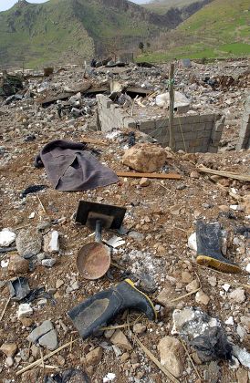 Sargat Bombed Out Headquarters Reported Chemical Editorial Stock Photo ...