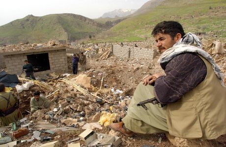 Sargat Bombed Out Headquarters Reported Chemical Editorial Stock Photo ...
