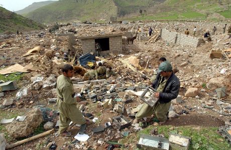 Sargat Bombed Out Headquarters Reported Chemical Editorial Stock Photo ...
