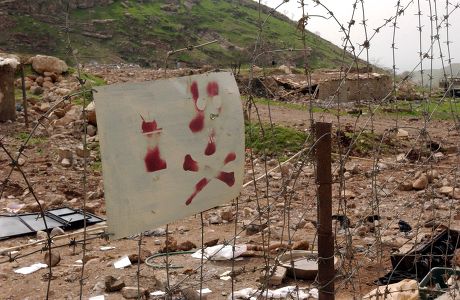 Sargat Bombed Out Headquarters Reported Chemical Editorial Stock Photo ...