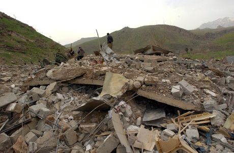 Sargat Bombed Out Headquarters Reported Chemical Editorial Stock Photo ...