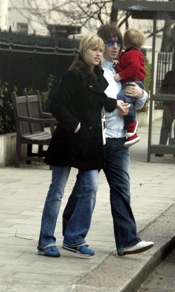 Nicole Appleton Baby Gene Liam Gallagher Editorial Stock Photo - Stock ...