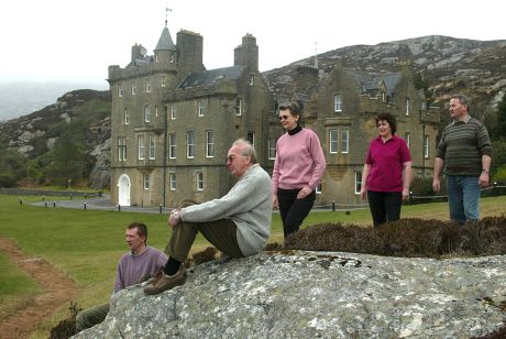 Ian Scarr Hall Seatedwith His Partner Editorial Stock Photo - Stock ...
