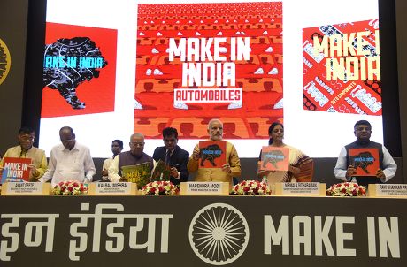 __COUNT__ 'Make in India' initiative launch, New Delhi, India - 25 Sep ...