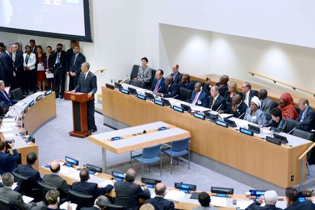 imágenes de 69th United Nations General Assembly, New York, America ...