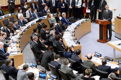 __COUNT__ 69th United Nations General Assembly, New York, America - 25 ...