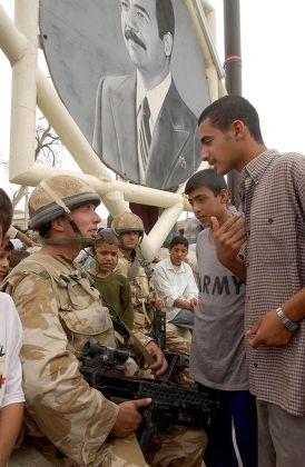 imágenes de IRAQ WAR - VARIOUS - APR 2003 - Imágenes de stock, imágenes ...