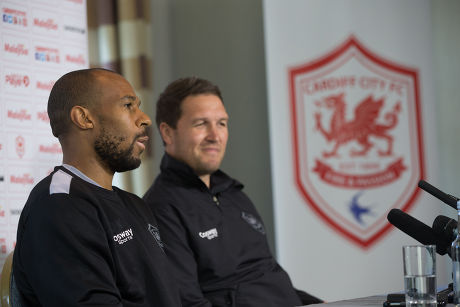 Cardiff City Press Conference, Britain - 26 Sep 2014 Stock Pictures ...