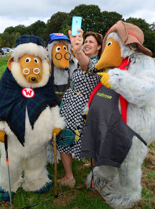 Kirstie Allsopp Wombles Great Uncle Bulgaria Editorial Stock Photo ...