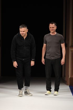 Adrian Runhof Eric Erhardt On Catwalk Editorial Stock Photo - Stock Image | Shutterstock