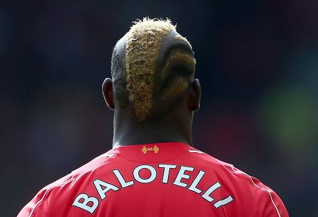 New Hairstyle Mario Balotelli Liverpool Editorial Stock Photo - Stock ...