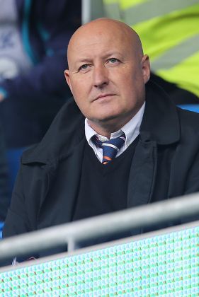Former Leyton Orient Manager Russell Slade Editorial Stock Photo ...