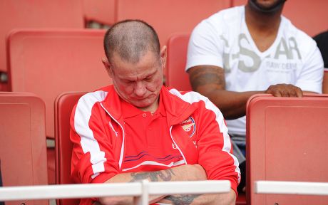 All Much This Arsenal Fan Before Editorial Stock Photo - Stock Image ...