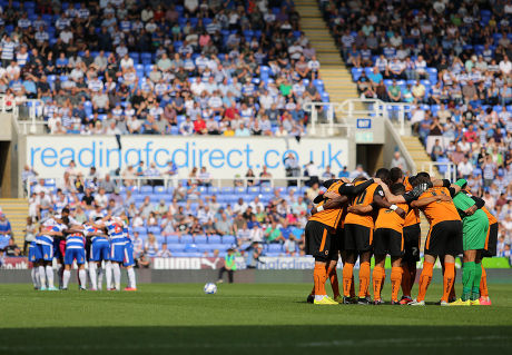 Teams Huddle Before Kick Off Editorial Stock Photo - Stock Image ...