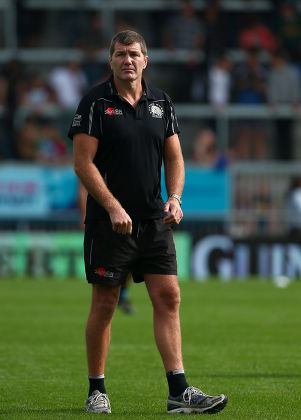 Exeter Chiefs Head Coach Rob Baxter Editorial Stock Photo - Stock Image ...