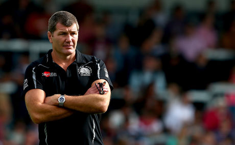 Exeter Chiefs Head Coach Rob Baxter Editorial Stock Photo - Stock Image ...