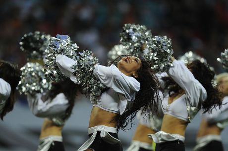 Oakland Raider Cheerleader Raiderette Editorial Stock Photo - Stock ...