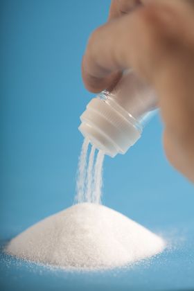 Model Released Salt Being Poured Out Editorial Stock Photo - Stock ...