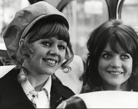 Carol Hawkins Sally Geeson Editorial Stock Photo - Stock Image ...