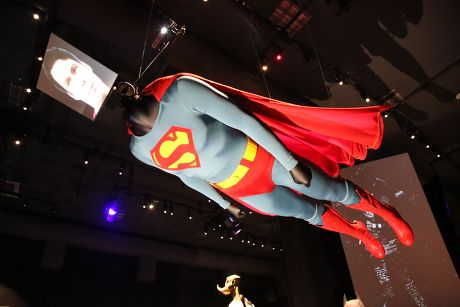 Christopher Reeve Costume Superman Editorial Stock Photo - Stock Image ...