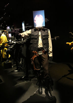 Harrison Ford Costume Star Wars Editorial Stock Photo - Stock Image ...