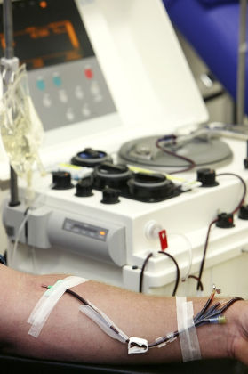 Model Released Haemonetics Mcs Machine Collects Editorial Stock Photo ...