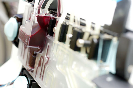 Trima Accel Automated Blood Collection System Editorial Stock Photo ...