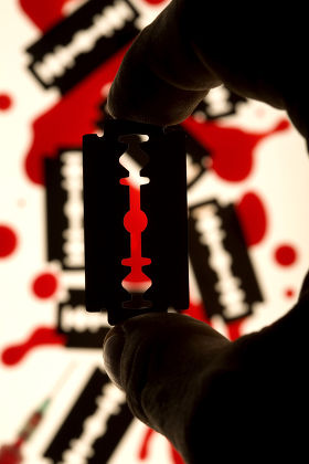18 Old razor blade Stock Pictures, Editorial Images and Stock Photos ...