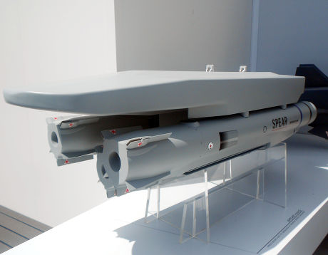 Spear Missile Sysyem Made By Mbda Editorial Stock Photo - Stock Image ...