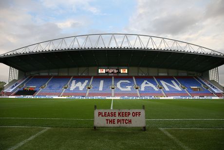 __COUNT__ Sky Bet Championship 2014/15 Wigan Athletic v Nottingham ...