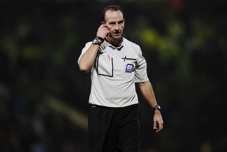 Referee Mick Russell Editorial Stock Photo - Stock Image | Shutterstock