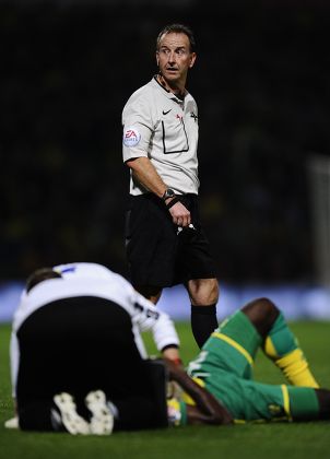 Referee Mick Russell Editorial Stock Photo - Stock Image | Shutterstock