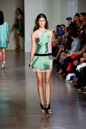 Model On Catwalk Editorial Stock Photo - Stock Image | Shutterstock