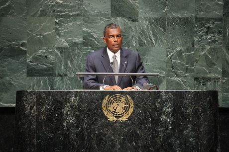 Frederick Mitchell Minister Foreign Affairs Immigration Editorial Stock ...